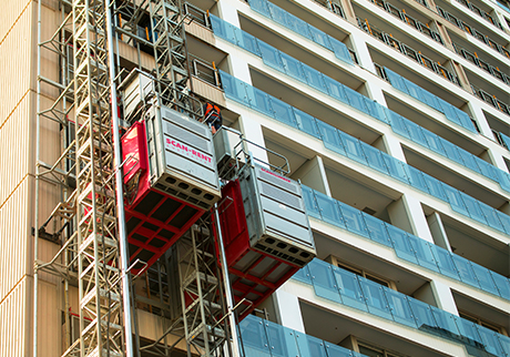 Scanclimber is the number one industry leader for mast climbing platforms.